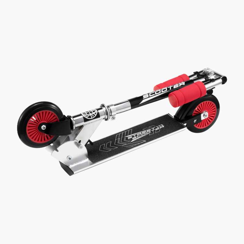 Kick scooter, basic, fold-up - Biltema.se